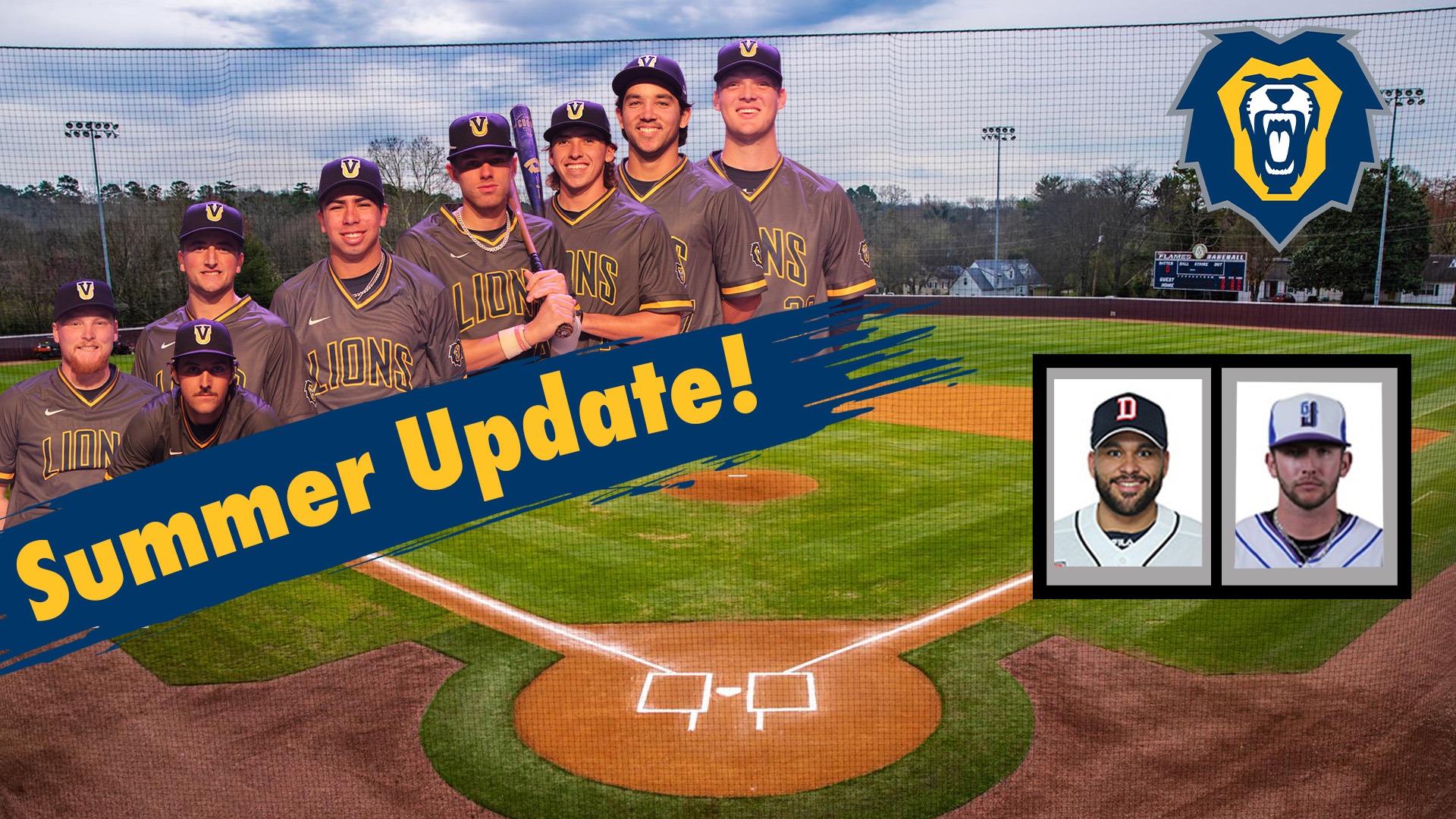 Vanguard Baseball Checks in on Players Around the World - Vanguard ...