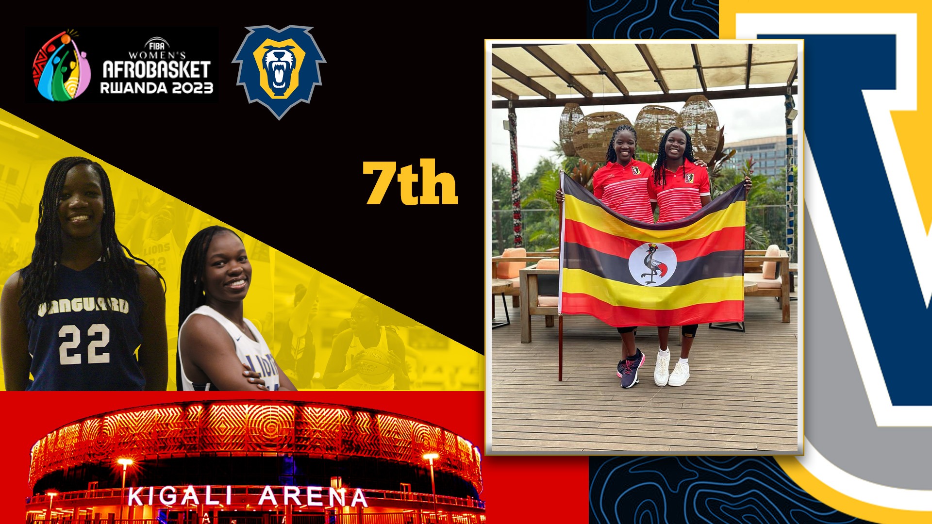 Akullu and Lamunu Shine for Uganda in Highest-Ever Finish at FIBA ...