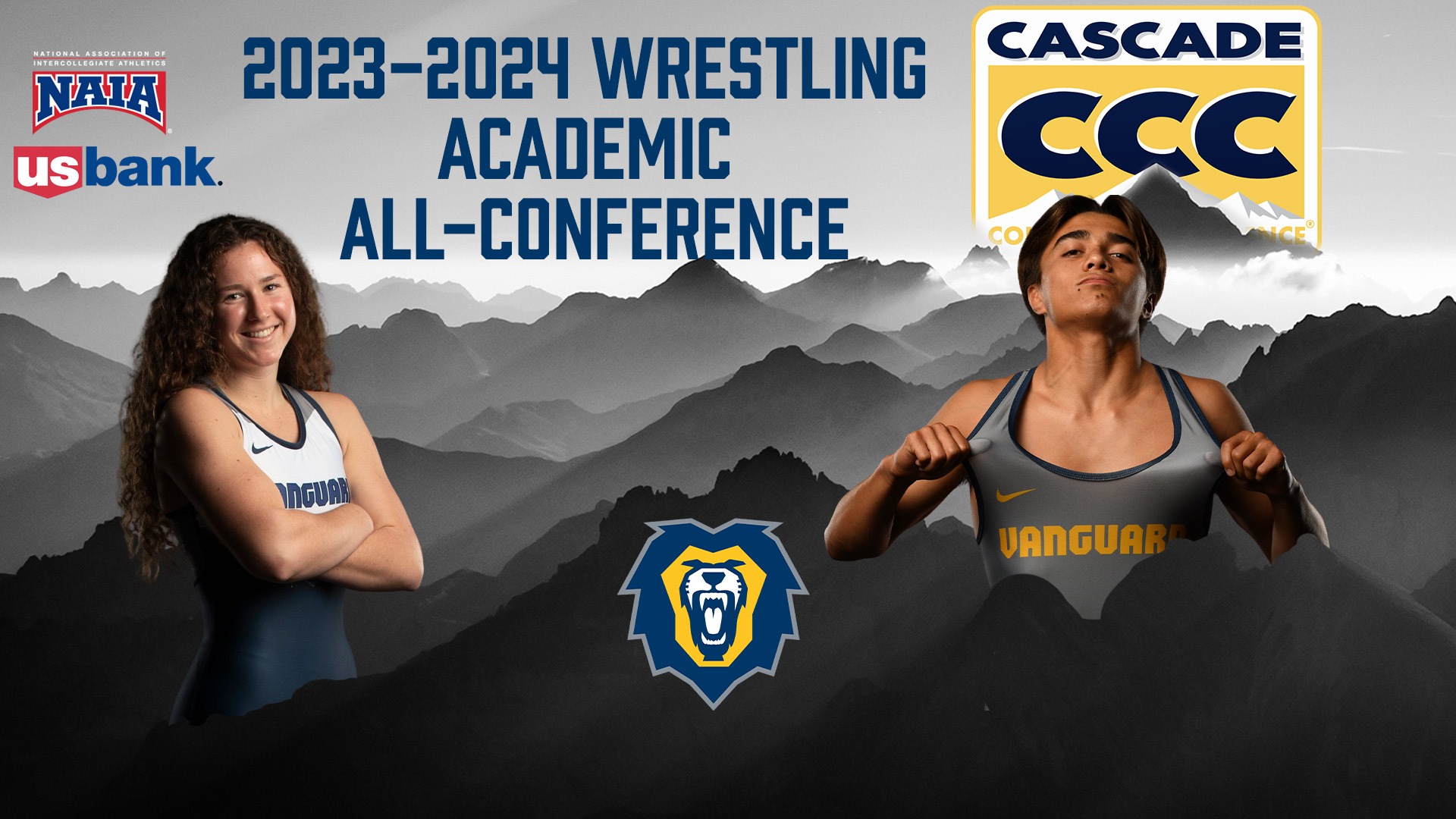 Seventeen Lions Named CCC Academic All-Conference - Vanguard University