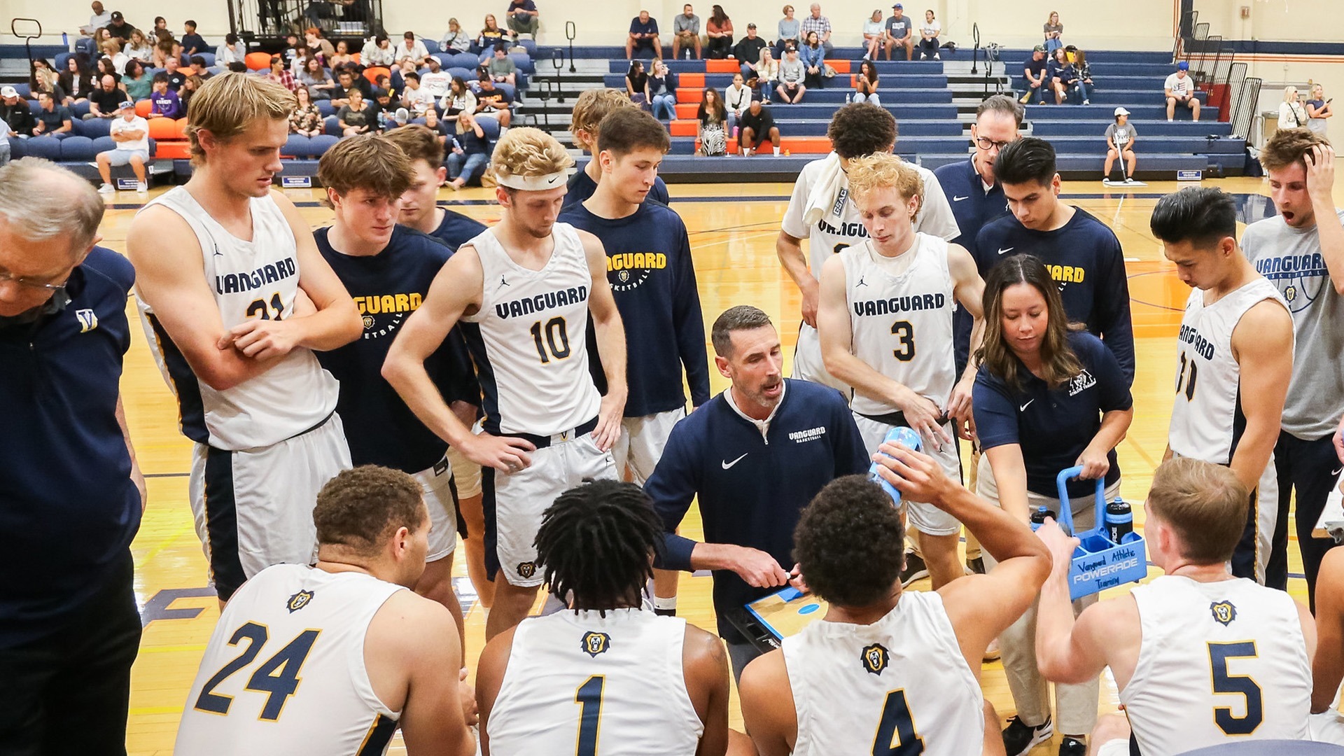 Regular Season Ends for Men's Basketball - Vanguard University