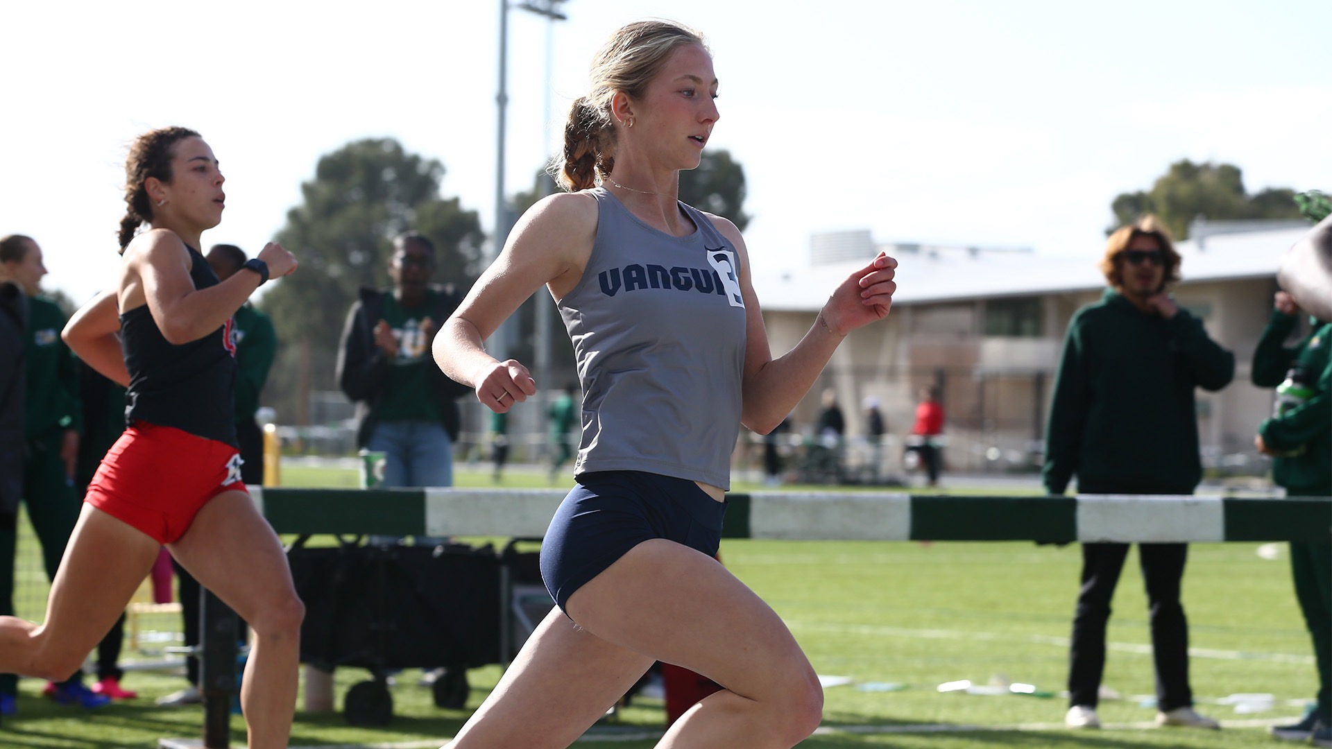 Women’s 4x100 Relay Hits NAIA Top Standard - Vanguard University