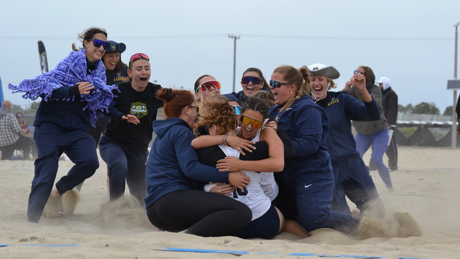 Beach Volleyball Solidifies Dynasty With Fourth Straight GSAC Crown ...