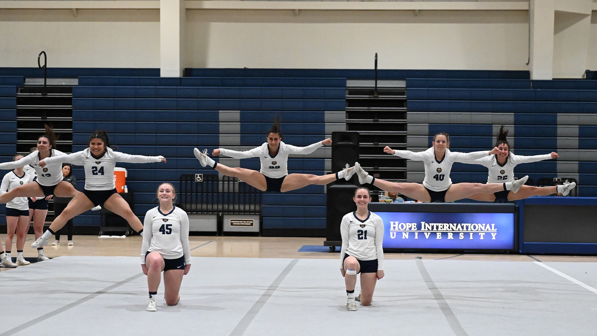 STUNT Beats Hope, Falls to Jessup on Day 1 - Vanguard University