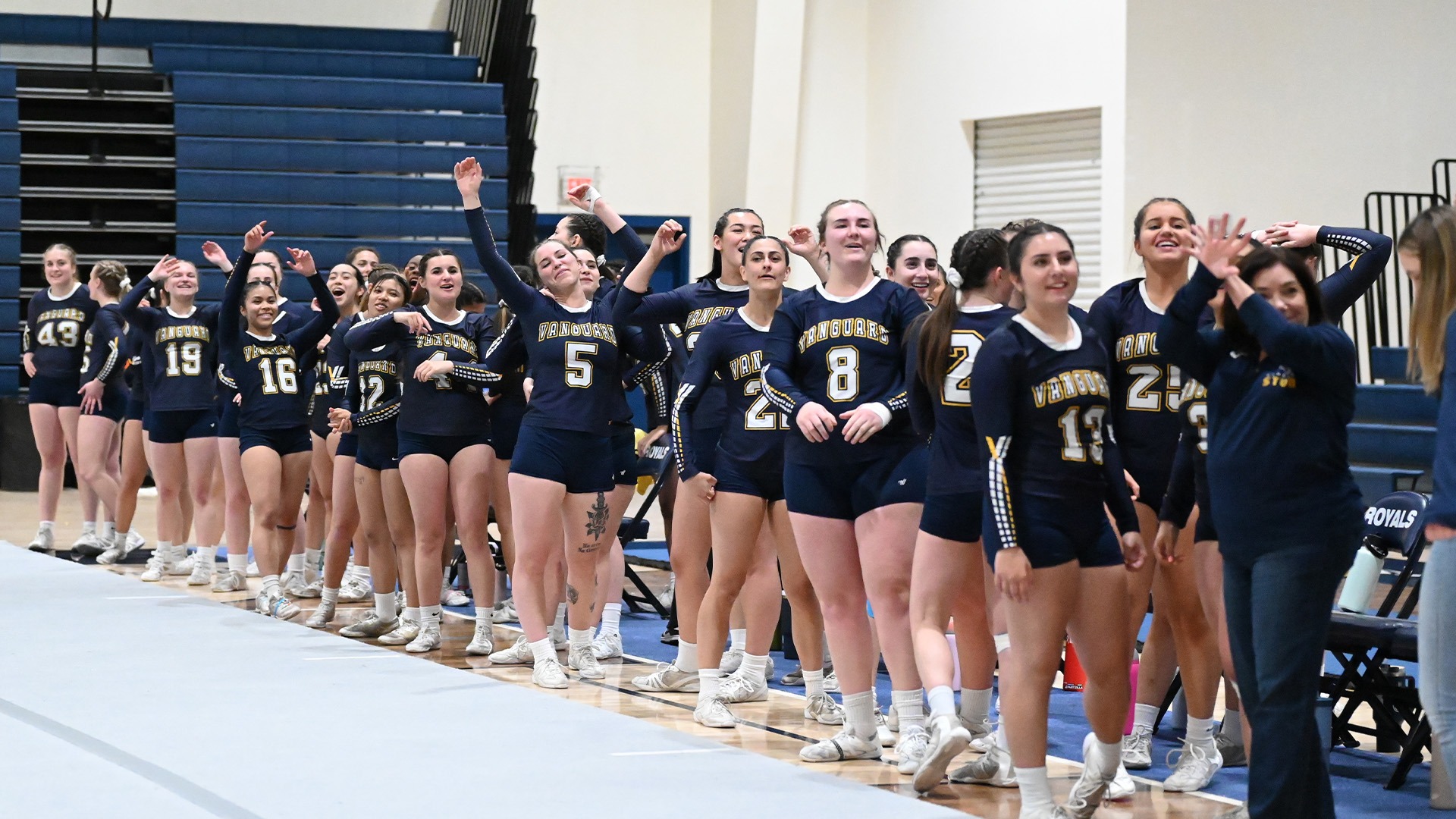 STUNT Beats Hope, Falls to Jessup on Day 1 - Vanguard University