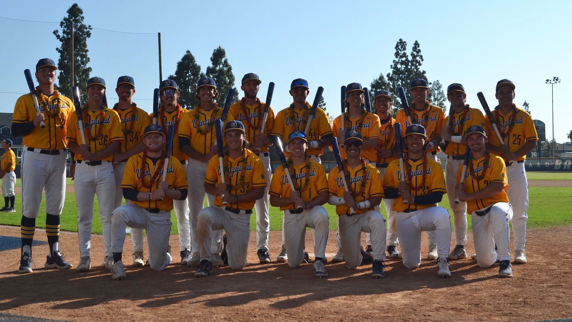 Lions Get Great News On Baseball Senior Day - Vanguard University