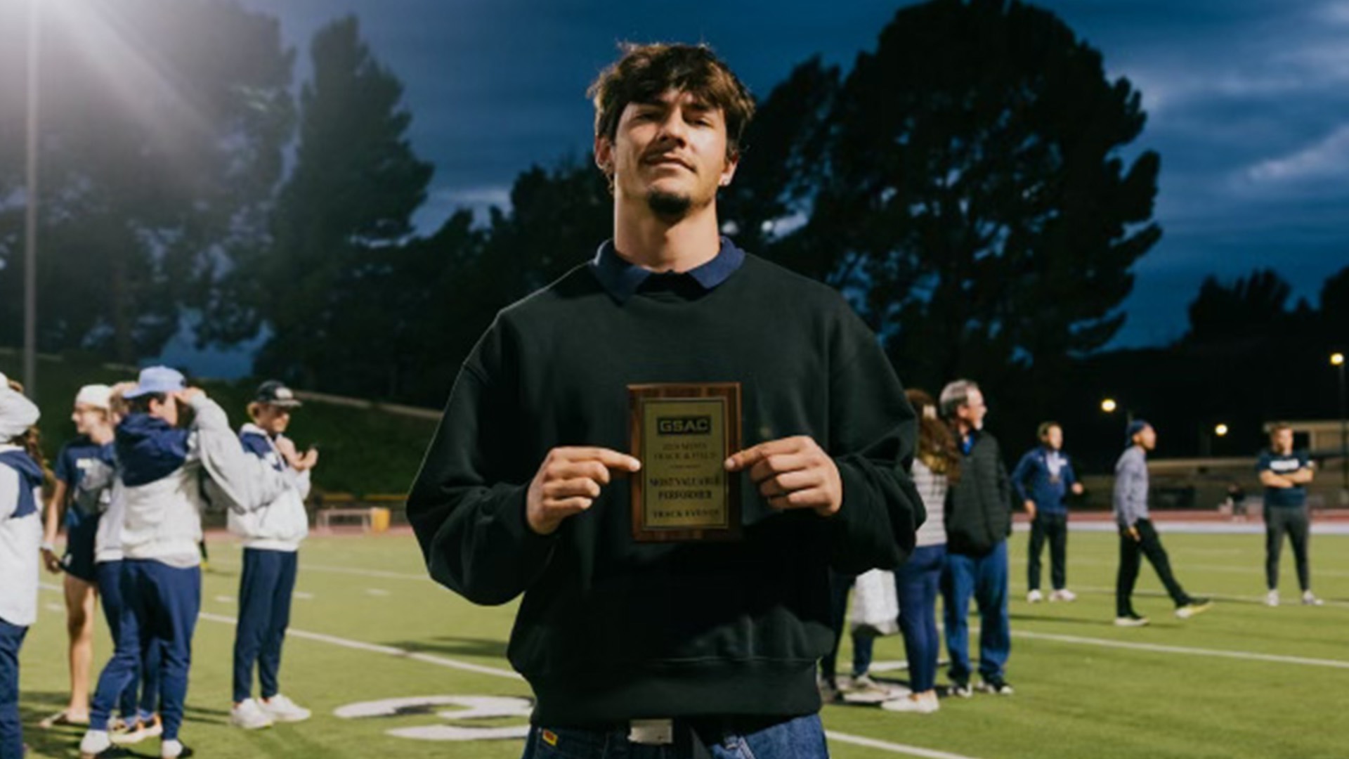 Wilkes, Burke Honored As GSAC Track Athletes Of The Month - Vanguard ...