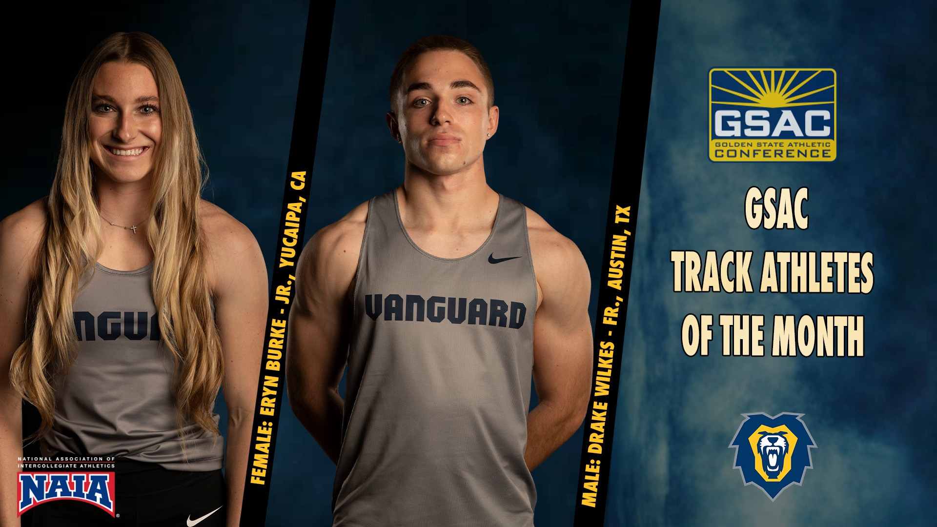 Wilkes, Burke Honored As GSAC Track Athletes Of The Month - Vanguard ...
