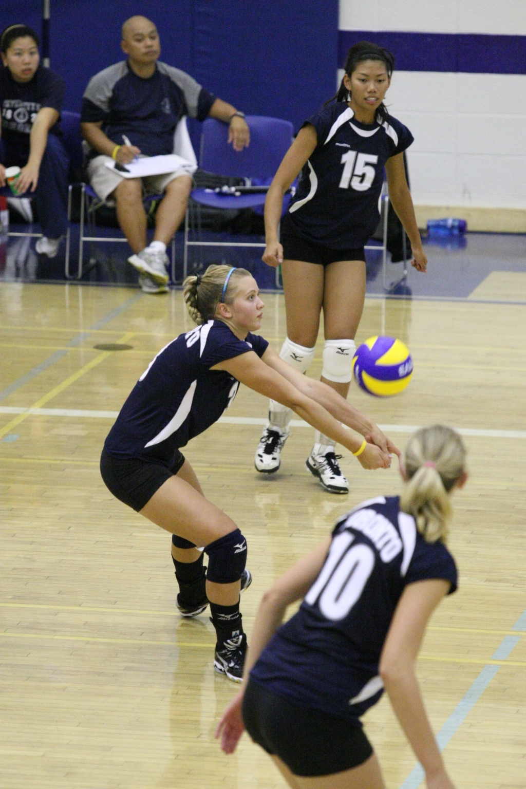 Dianne Burrows - Women's Volleyball - University of Toronto Athletics