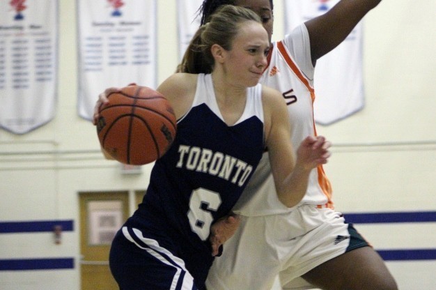 Jill Stratton - Women's Basketball - University of Toronto Athletics