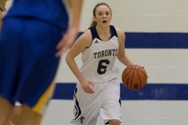 Jill Stratton - Women's Basketball - University of Toronto Athletics