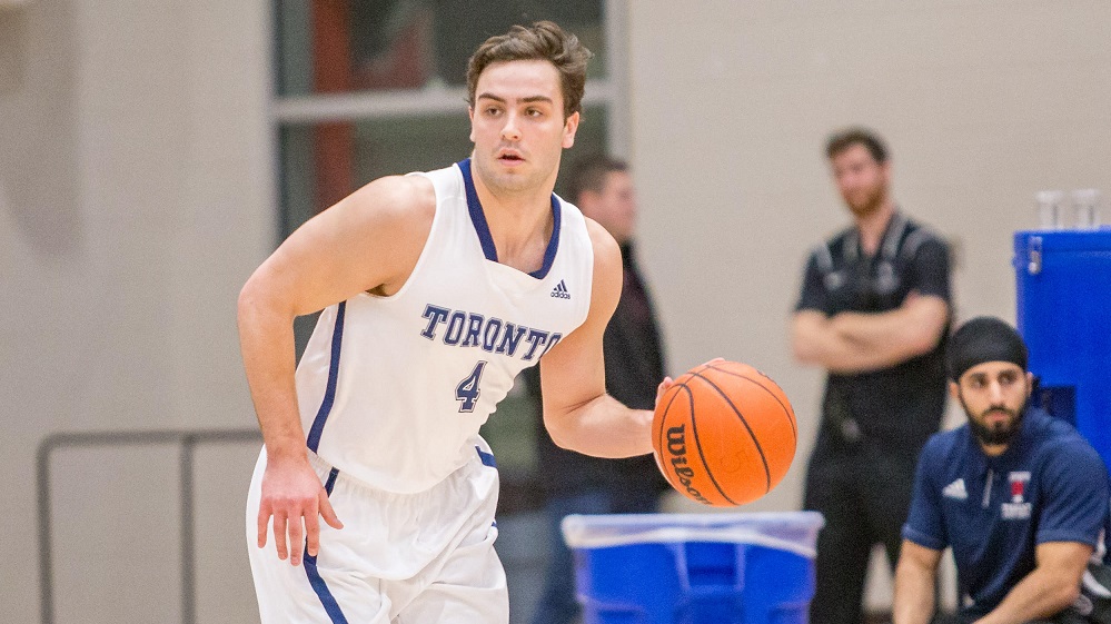 Reilly Reid - Men's Basketball - University of Toronto Athletics