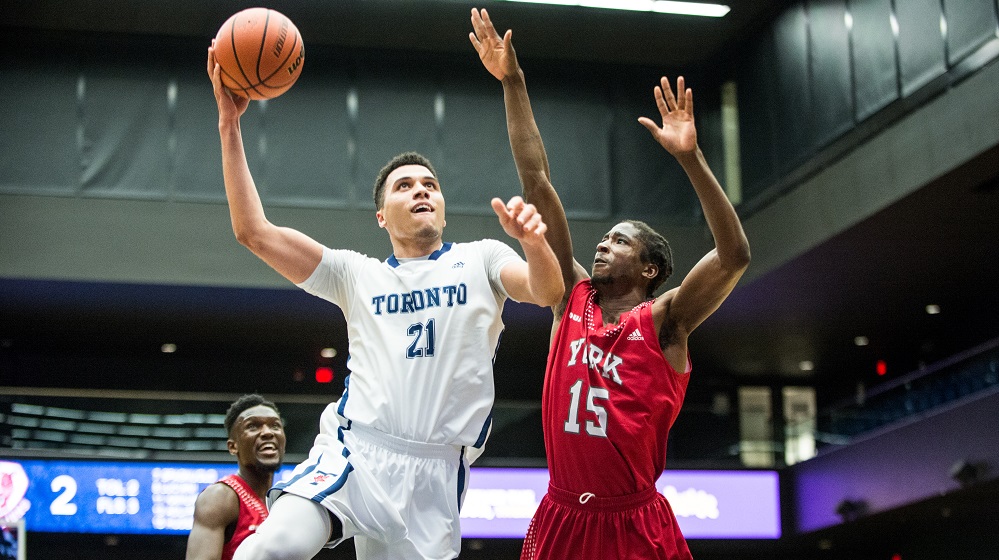Daniel Johansson - Men's Basketball - University of Toronto Athletics