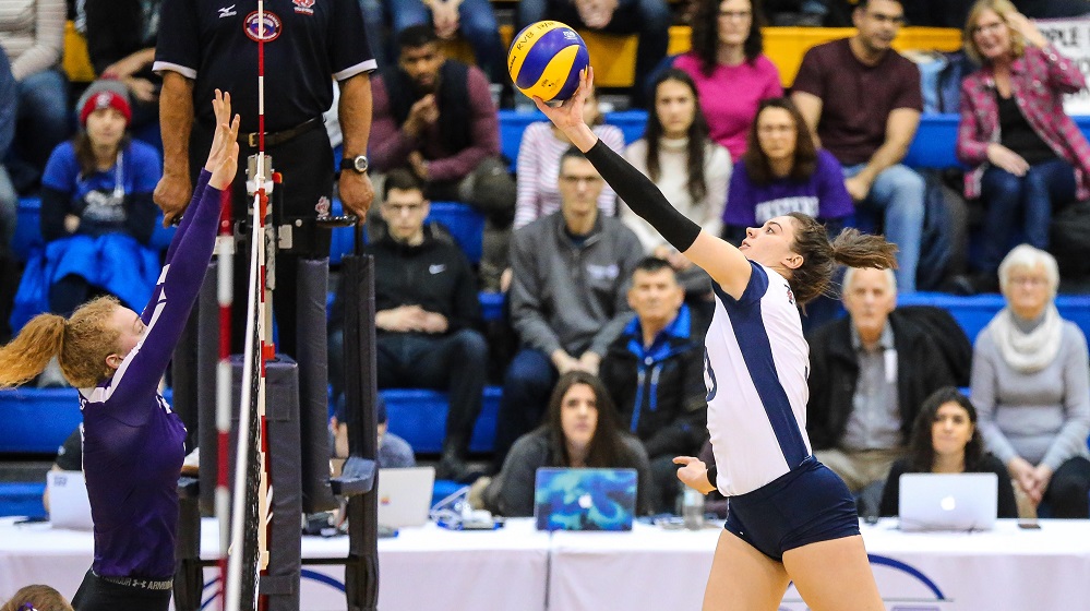 Alina Dormann - Women's Volleyball - University of Toronto Athletics