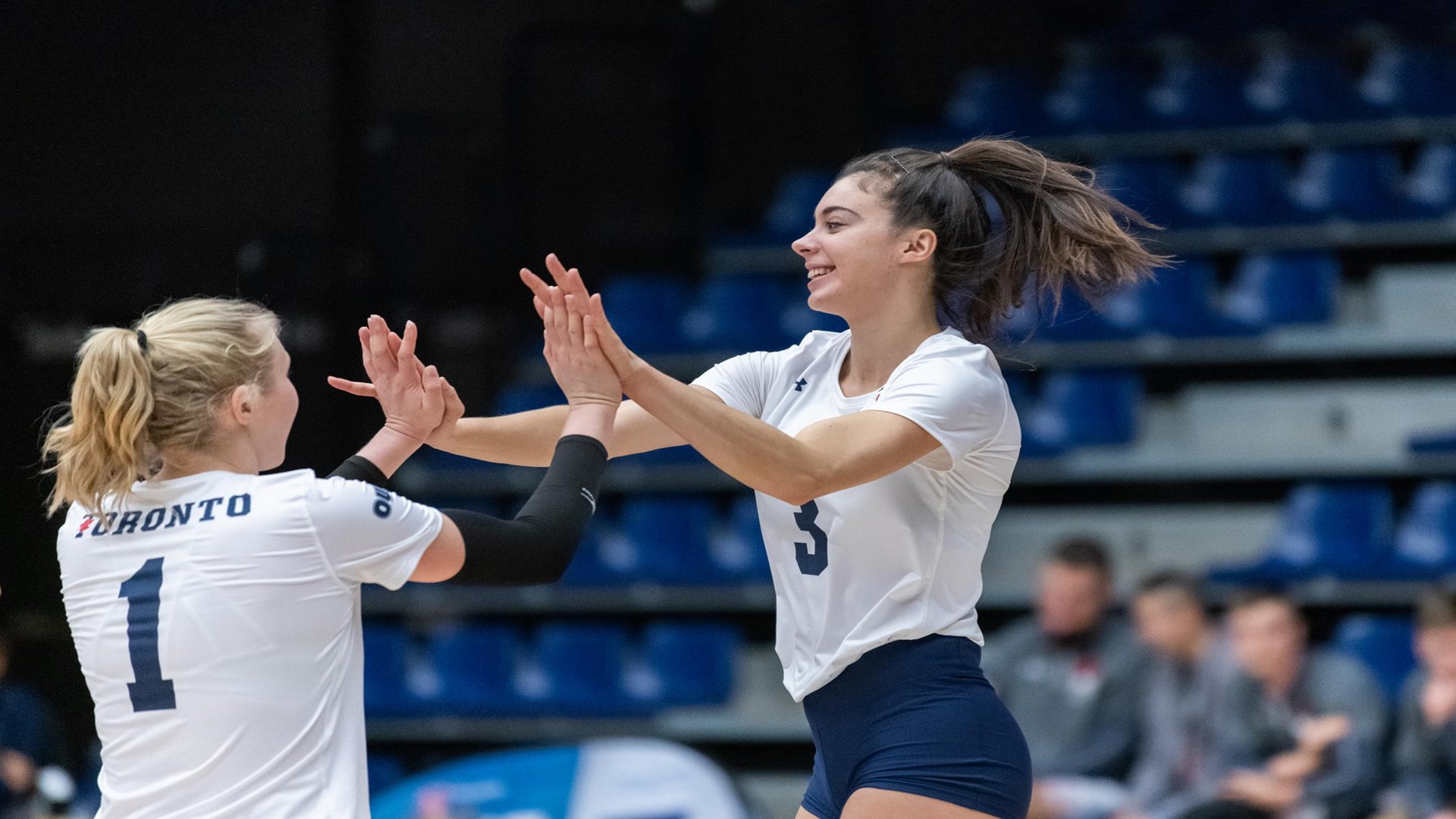Alina Dormann - Women's Volleyball - University of Toronto Athletics