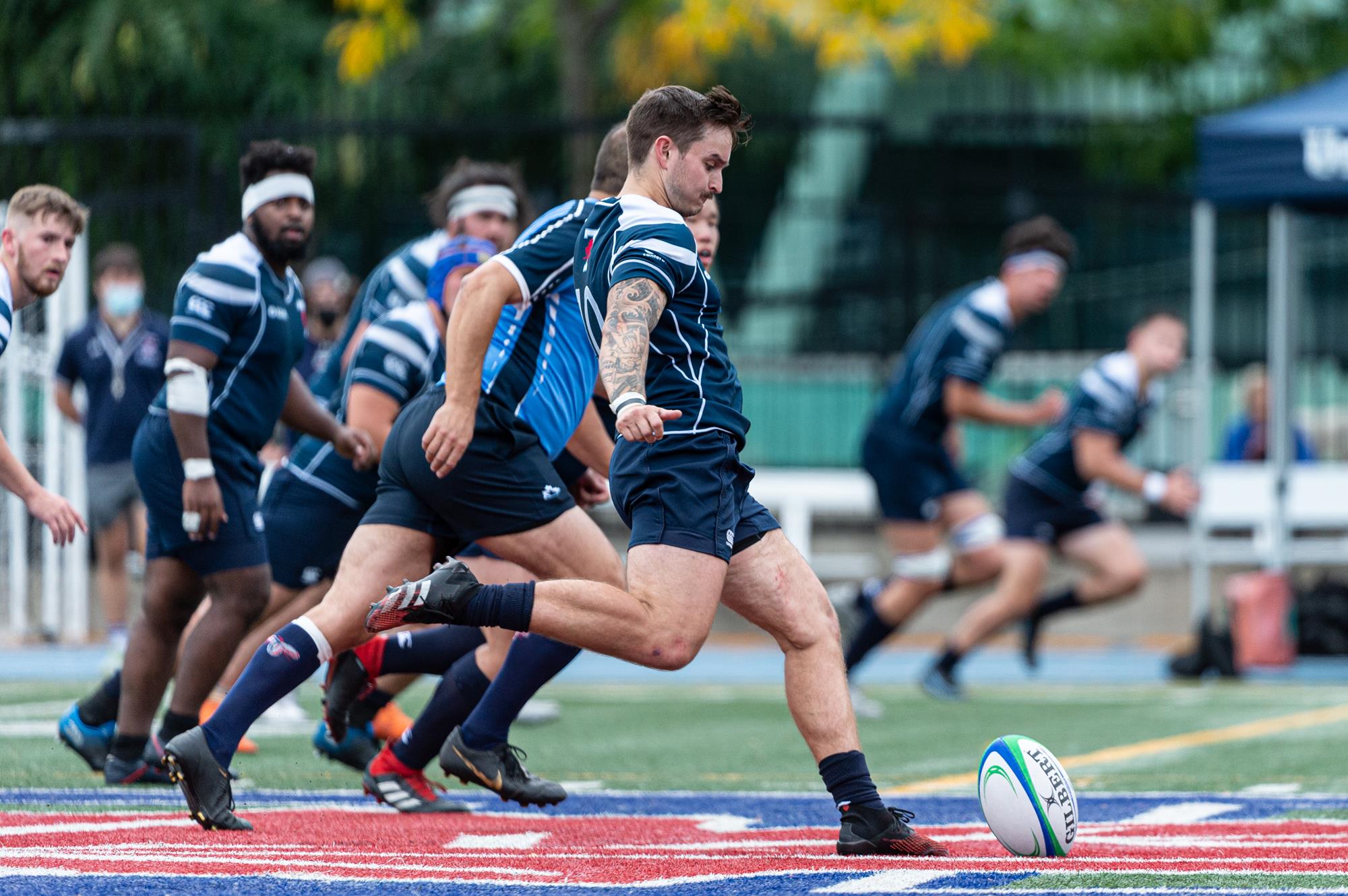 Griffin Nykor - Men's Rugby - University of Toronto Athletics