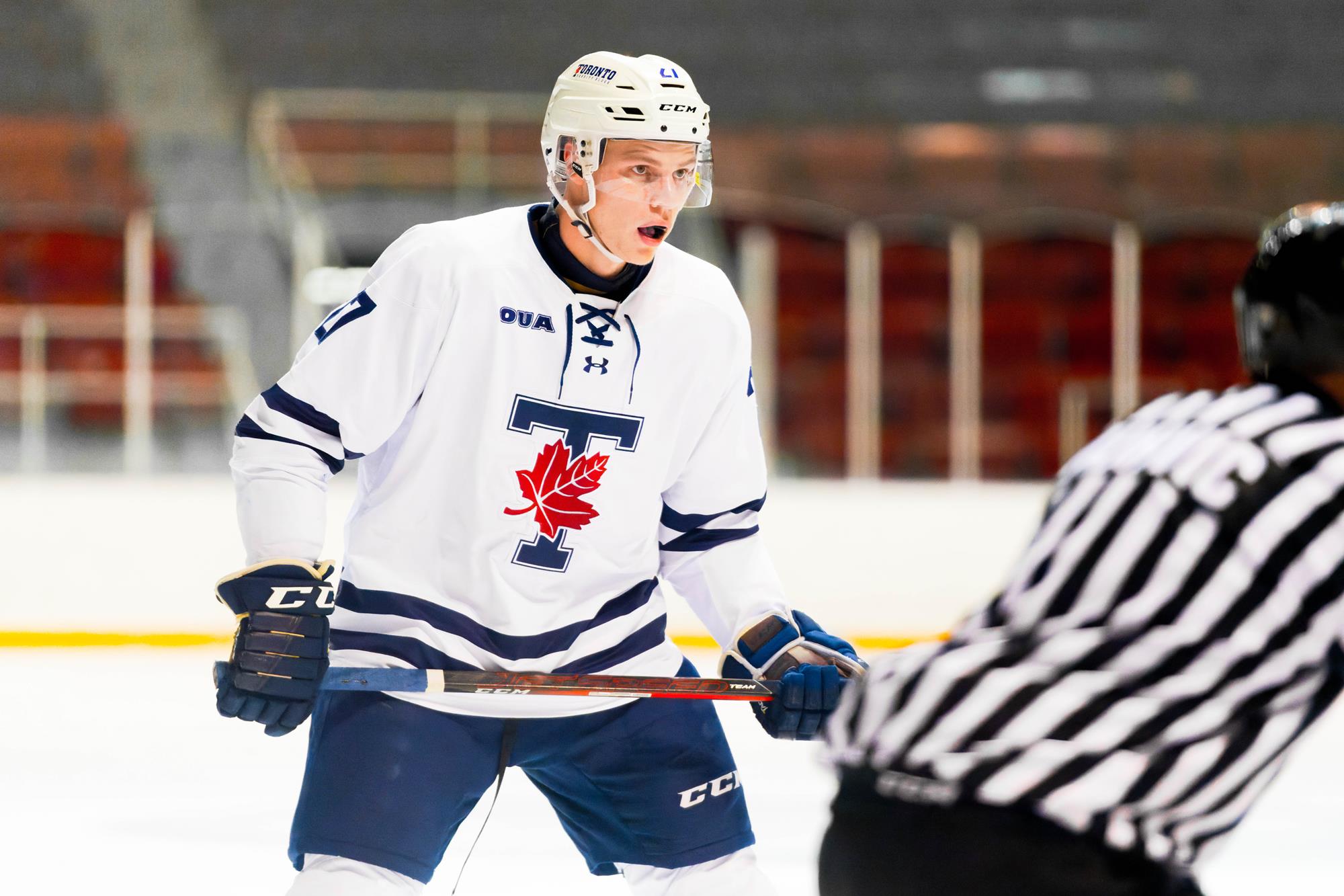 Kyle Potts - Men's Ice Hockey - University of Toronto Athletics
