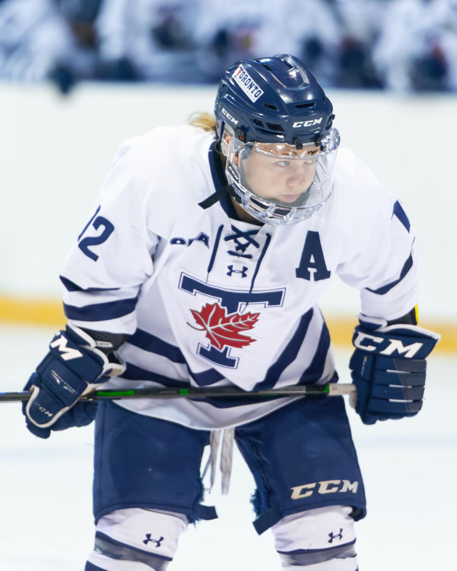 Taylor Trussler - Women's Ice Hockey - University of Toronto Athletics