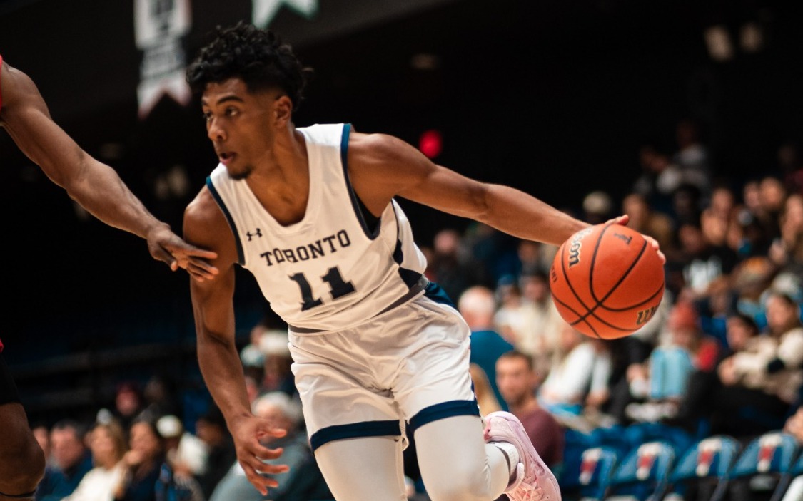 Callum Baker - Men's Basketball - University of Toronto Athletics