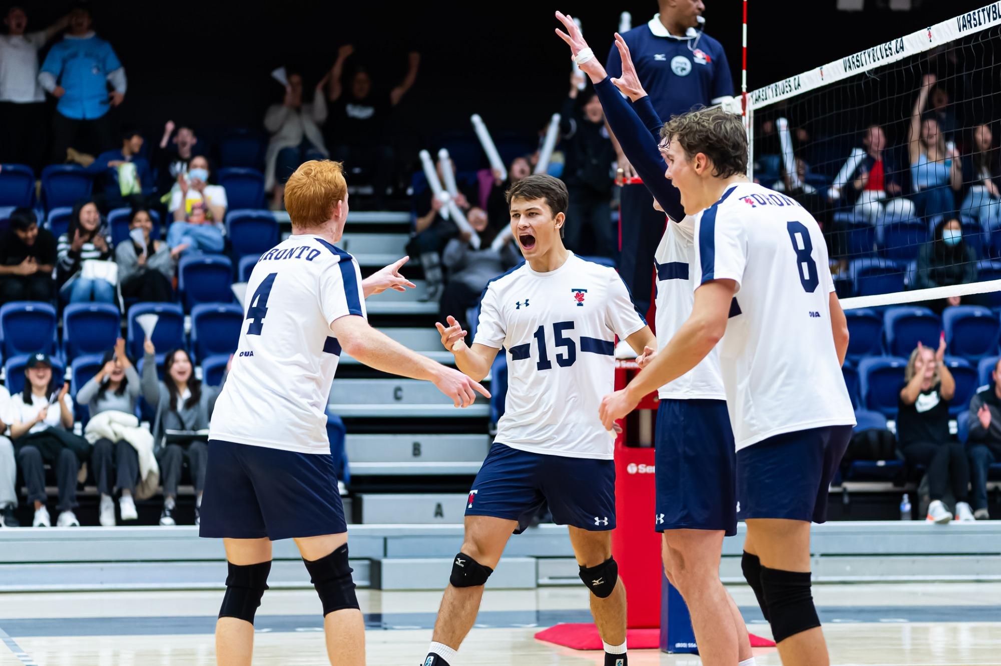 BLUES CONTINUE WINNING WAYS WITH VICTORY OVER BADGERS - University of ...