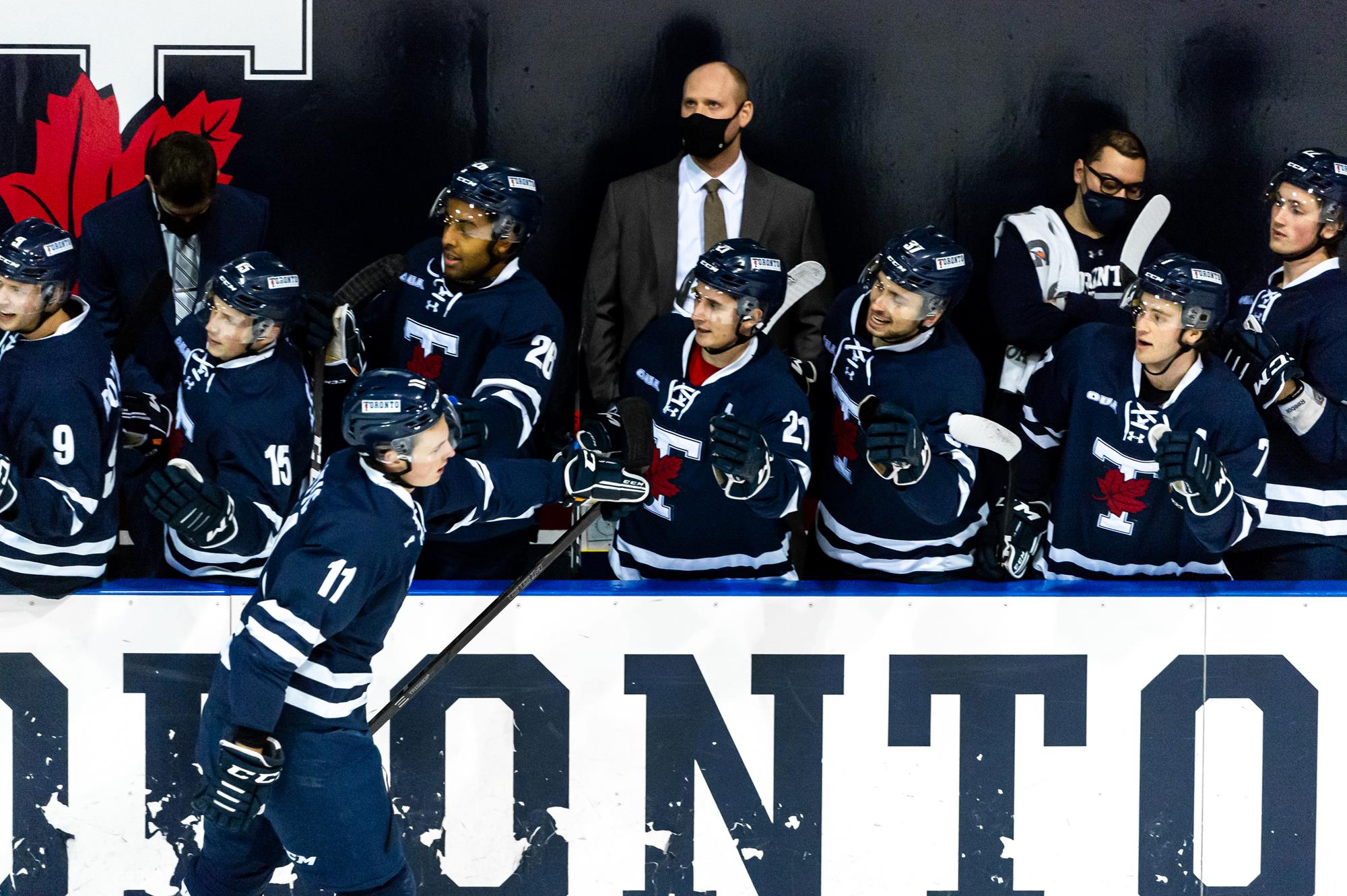 Danny Katic - Men's Ice Hockey - University of Toronto Athletics