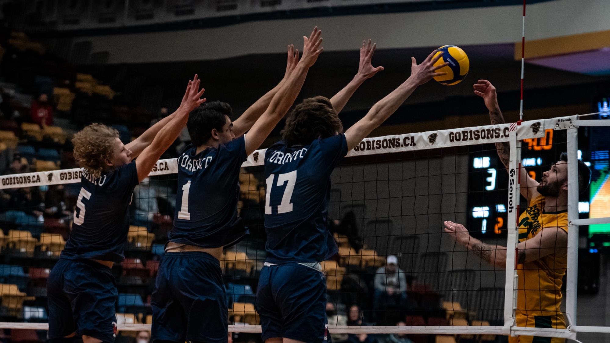 Mitchell Neuert - Men's Volleyball - University of Toronto Athletics