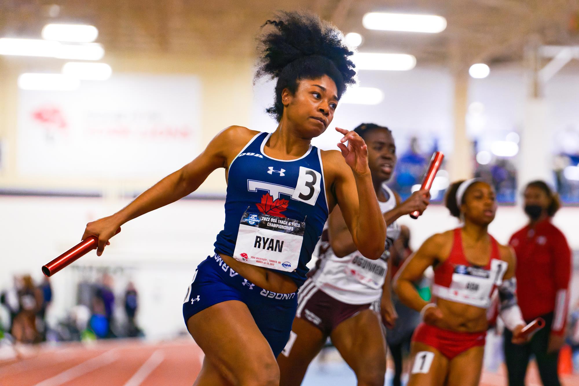 Maya Ryan - Women's Track & Field - University of Toronto Athletics