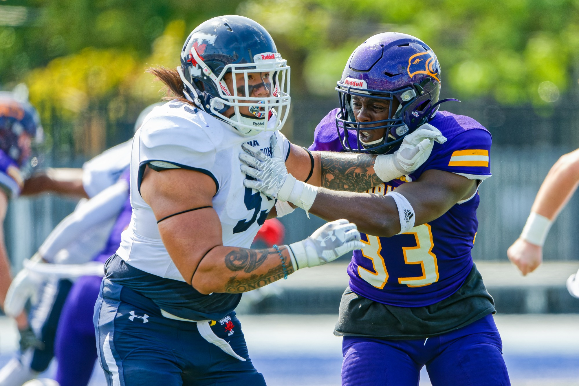 King Hoang - Football - University of Toronto Athletics