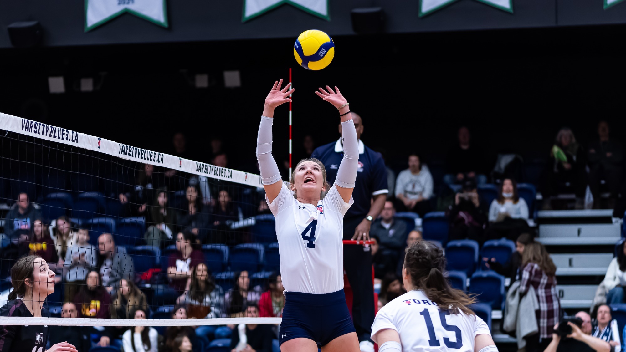 BLUES FALL TO THE MUSTANGS ON THE ROAD - University of Toronto Athletics