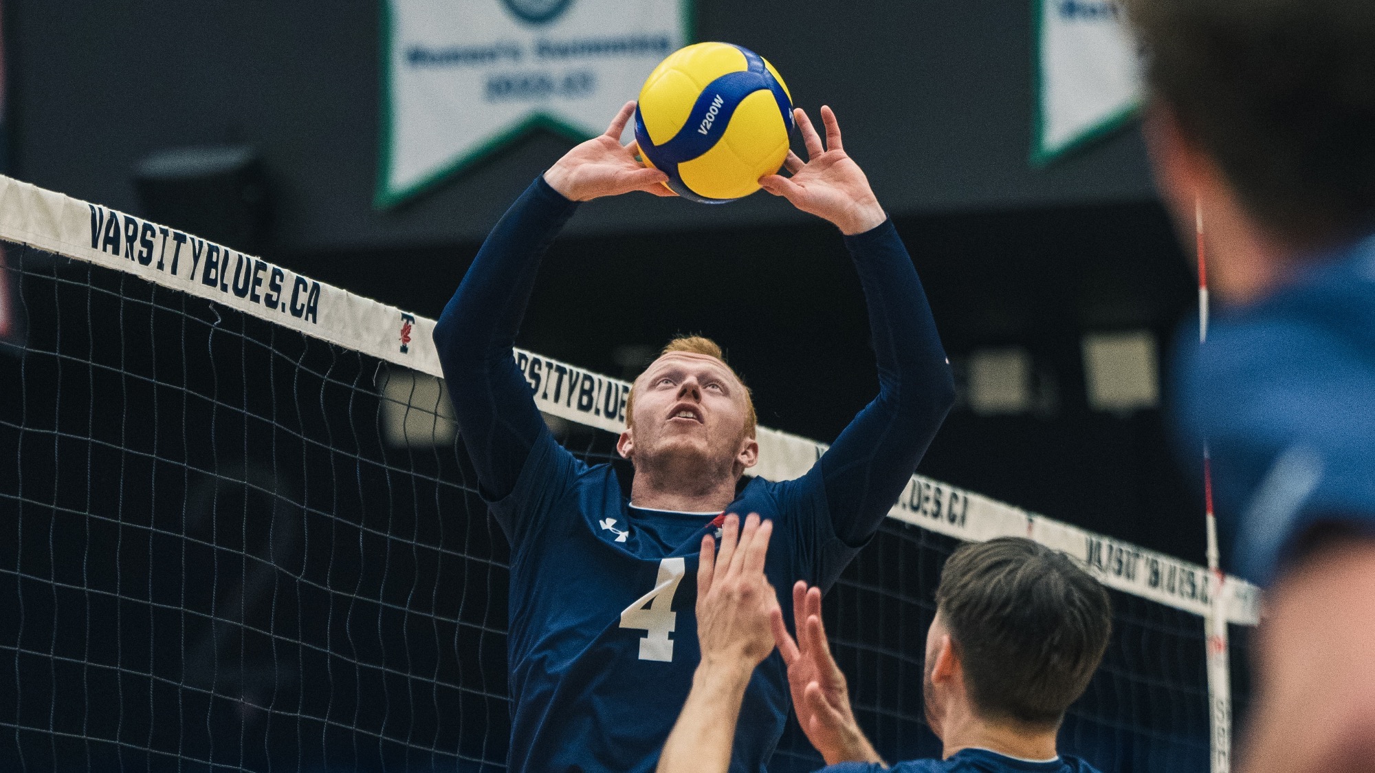 MEN'S VOLLEYBALL BEAT TMU IN EXHIBITION ACTION - University of Toronto ...