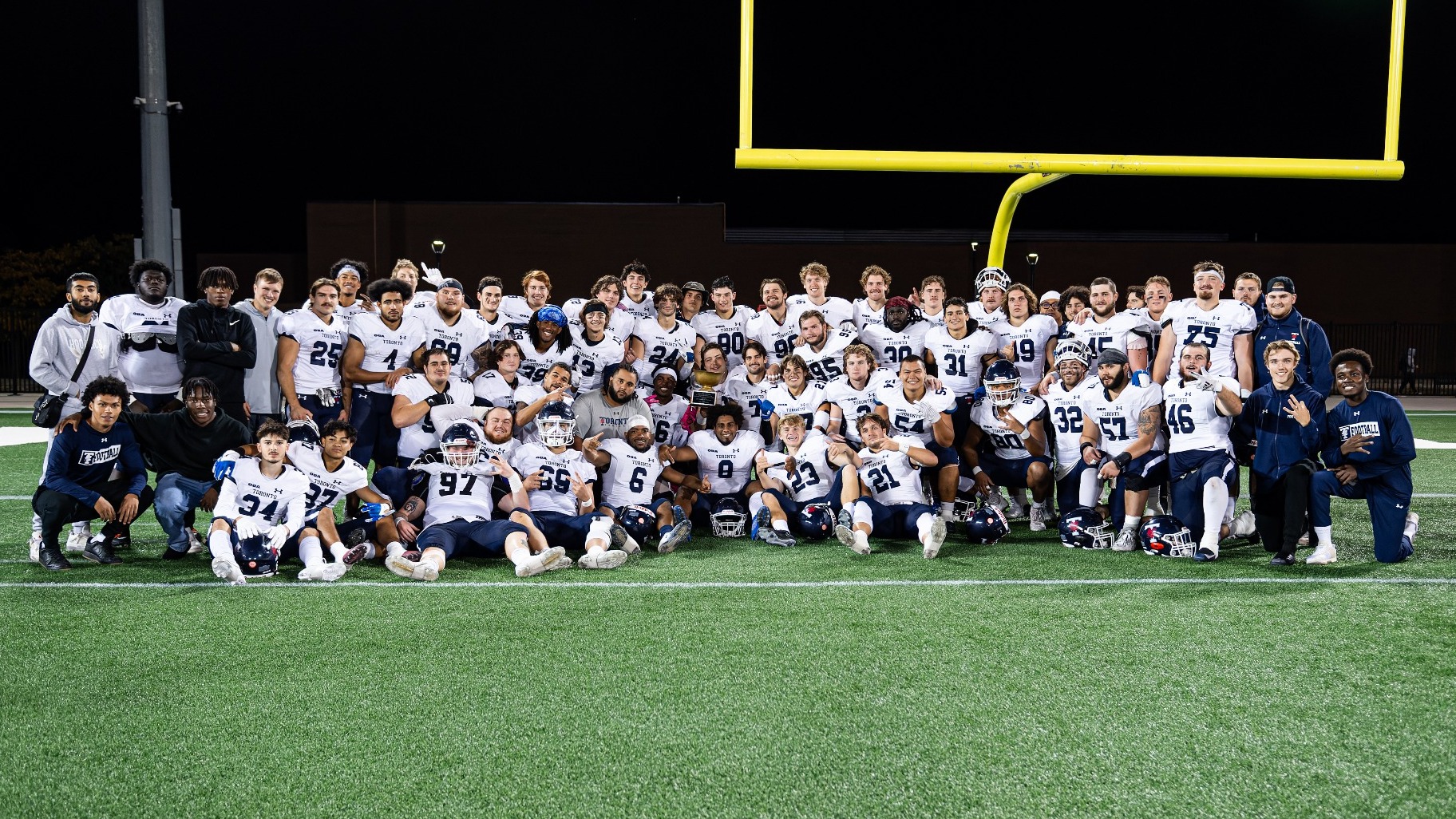 BLUES EARN THIRD STRAIGHT ARGO CUP - University of Toronto Athletics
