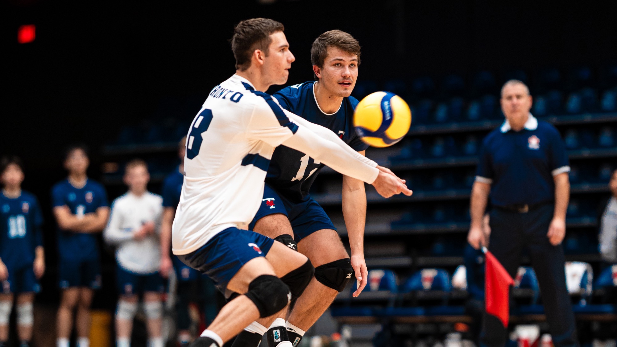 MEN’S VOLLEYBALL DROP REMATCH TO LAKERS - University of Toronto Athletics