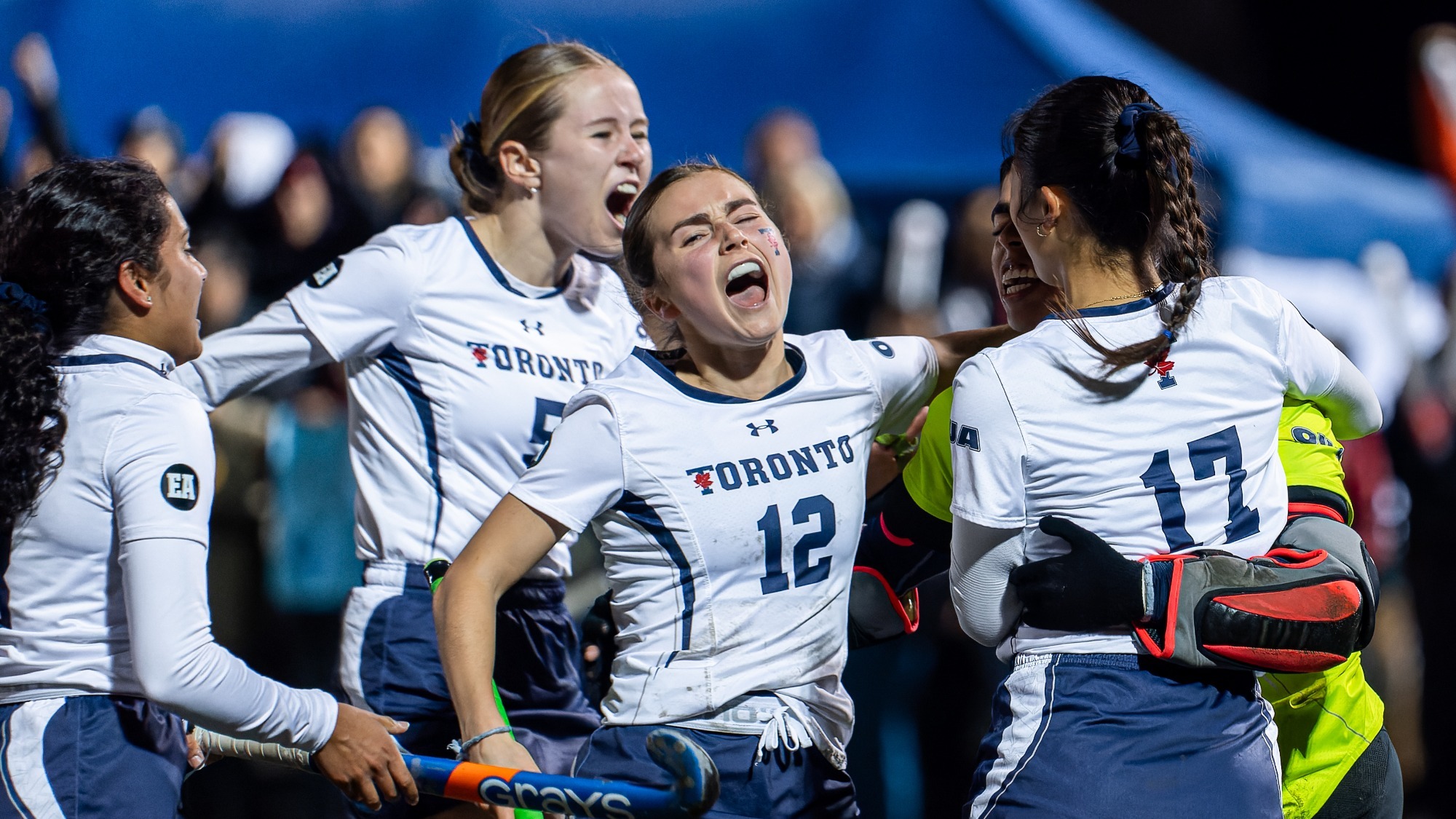 NO. 1 BLUES TOP NO. 2 VIKES IN DRAMATIC GAME 1 SHOOTOUT - University of ...