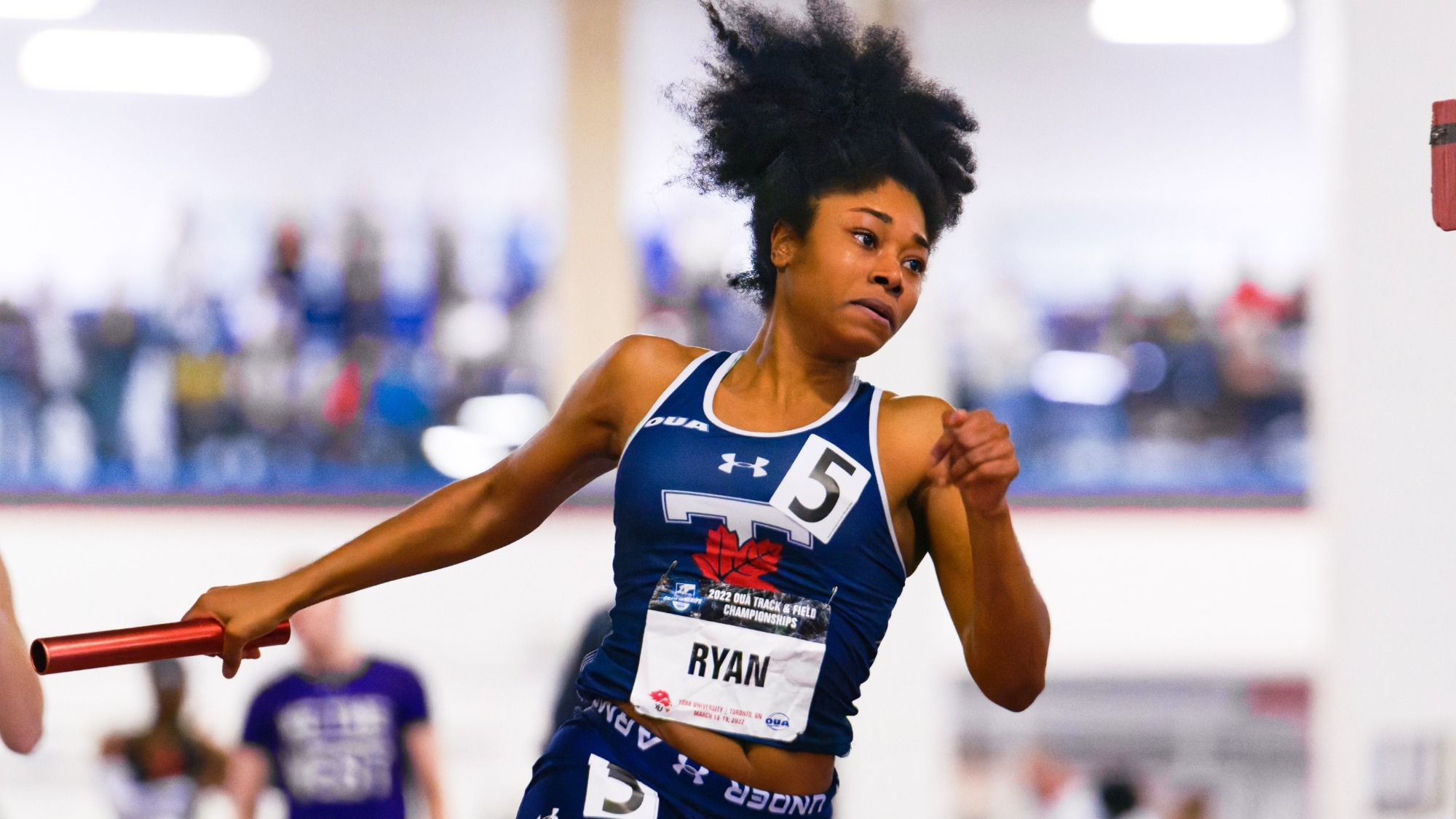 Maya Ryan - Women's Track & Field - University of Toronto Athletics