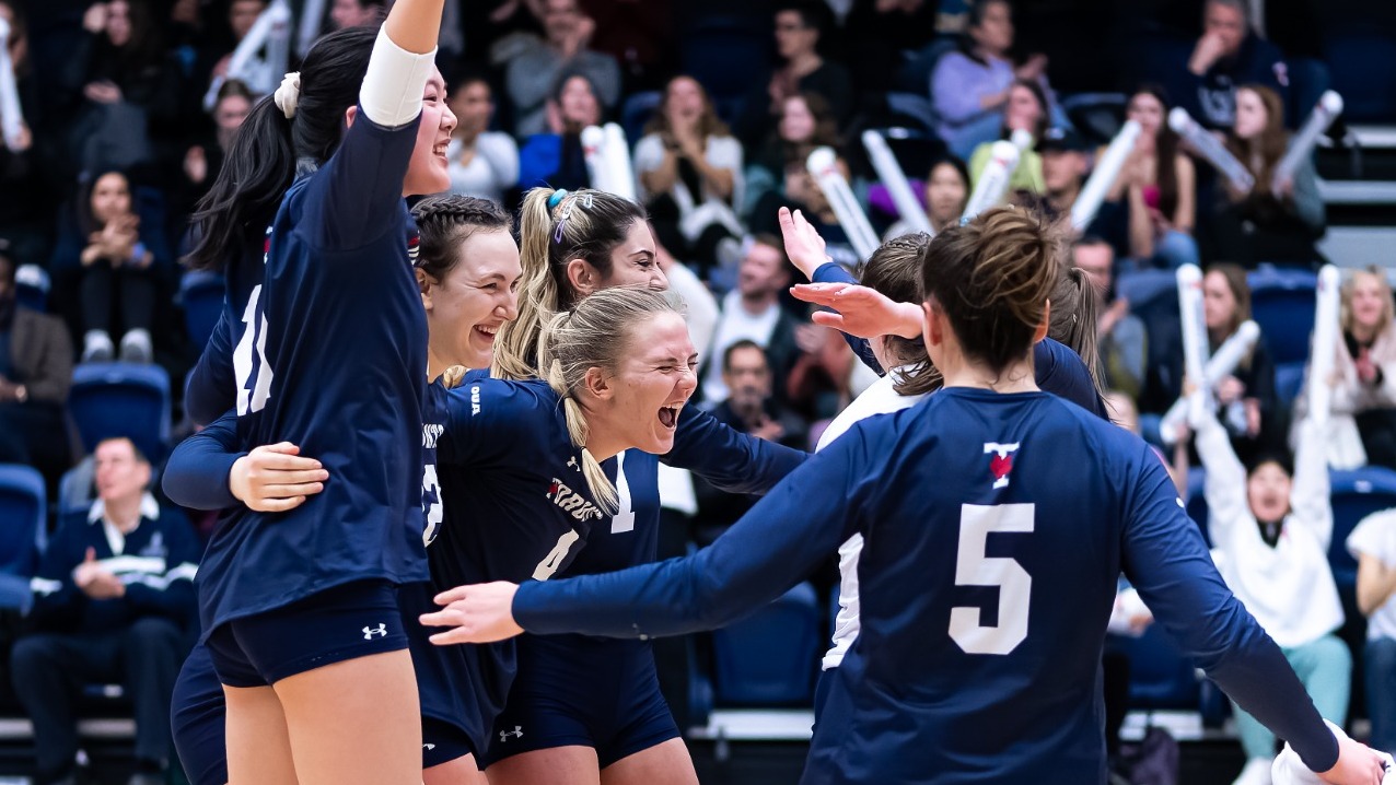 BLUES SWEEP NO. 9 MARAUDERS IN SEASON FINALE - University of Toronto ...
