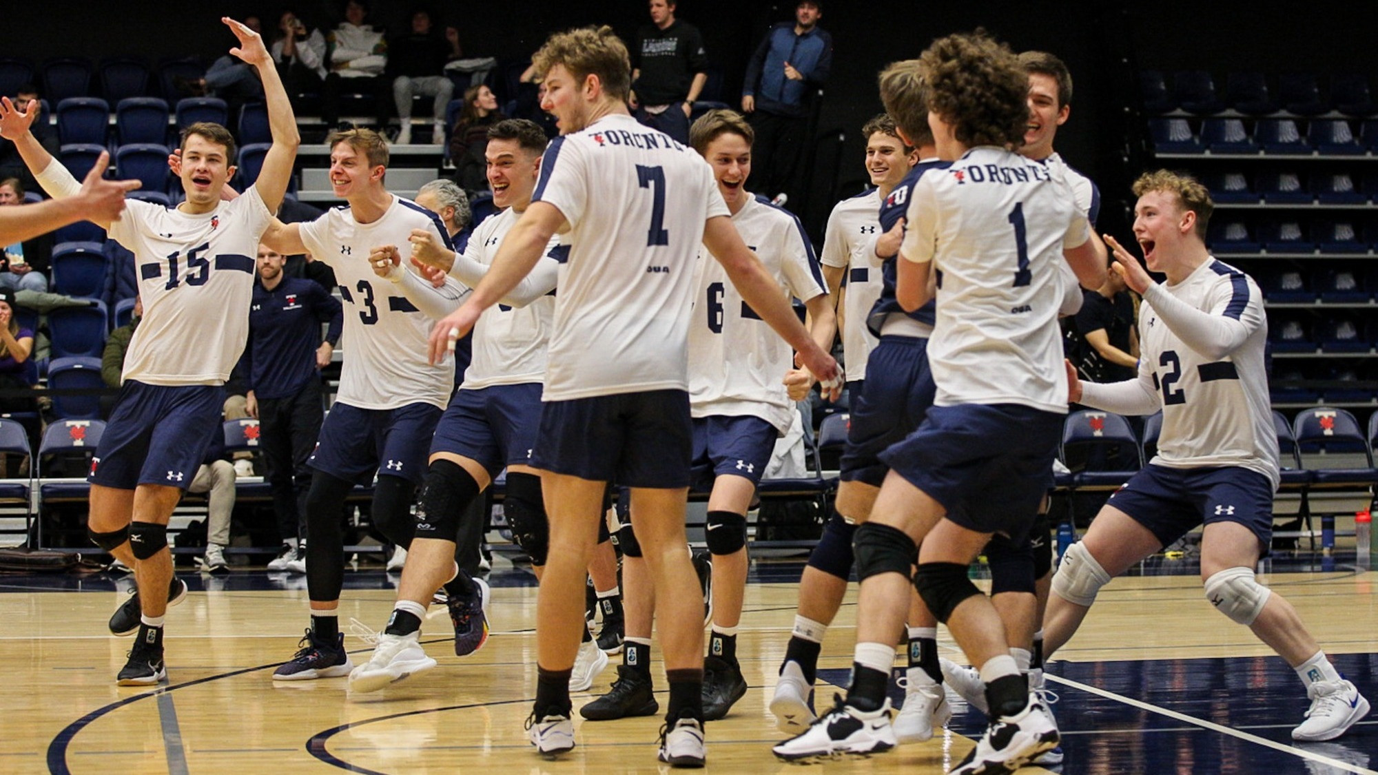 BLUES ADVANCE TO FOURTH CONSECUTIVE OUA SEMIFINAL - University of ...