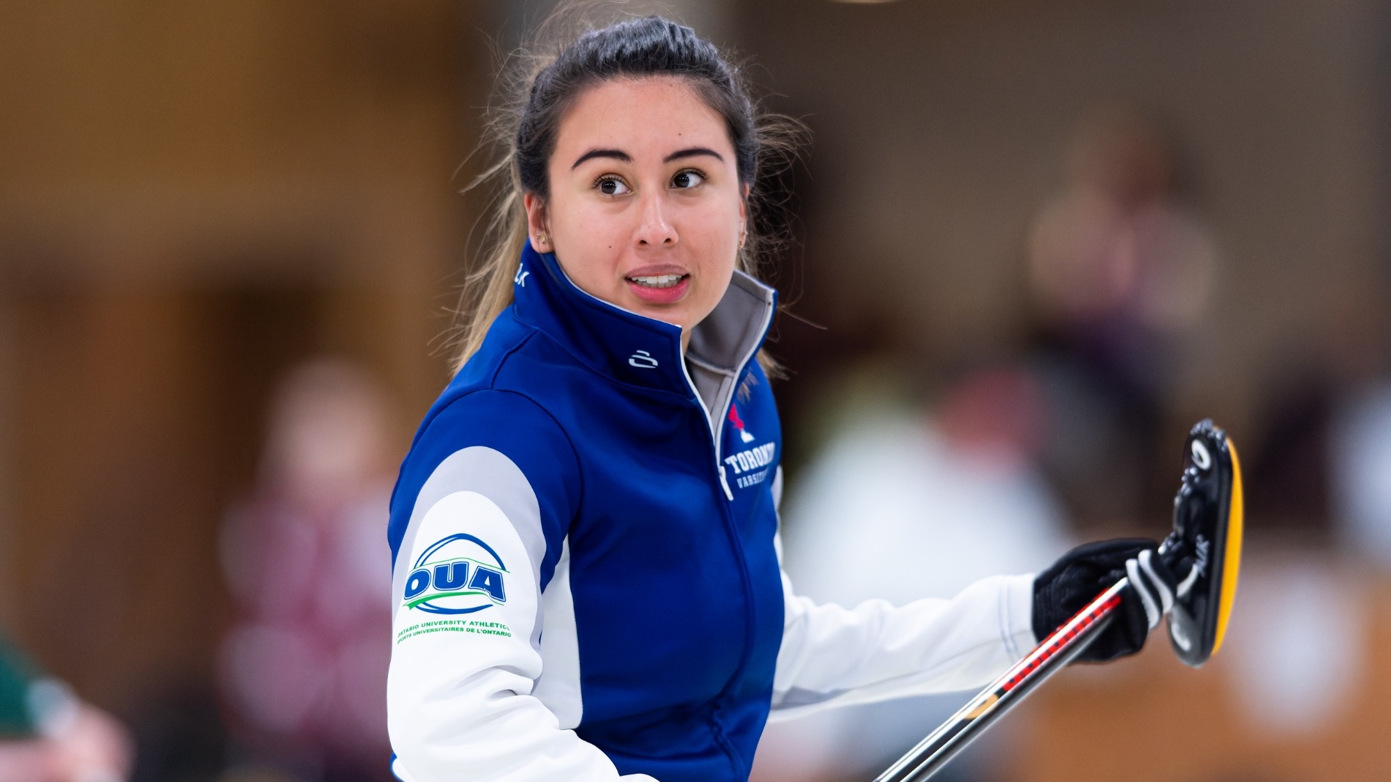 Danielle Serra - Women's Curling - University of Toronto Athletics