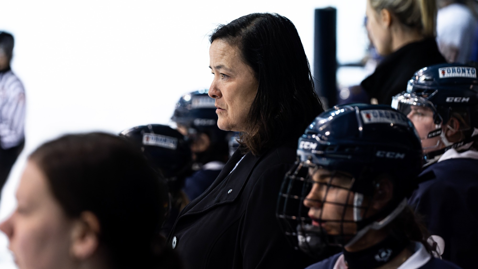 MCKNIGHT NAMED TO CREATING COACHES 2025 COHORT - University of Toronto ...