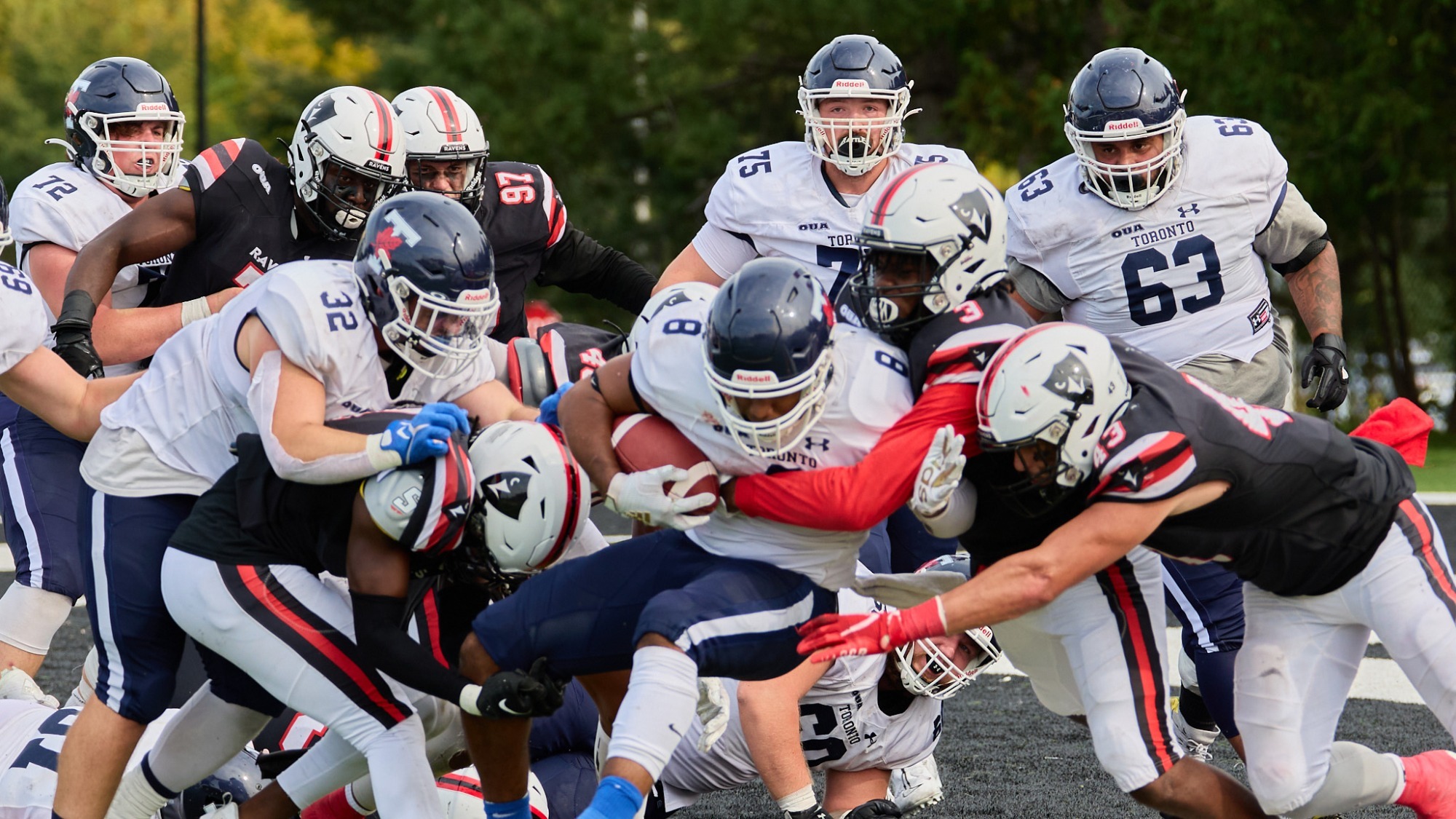 BLUES FALL TO RAVENS - University of Toronto Athletics