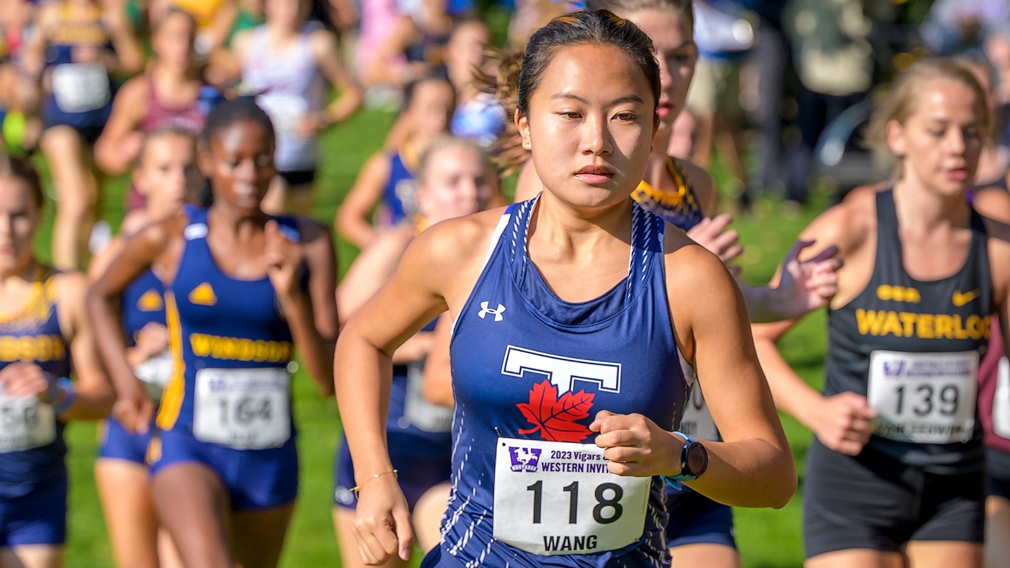 Yiru Wang - Women's Cross Country - University of Toronto Athletics
