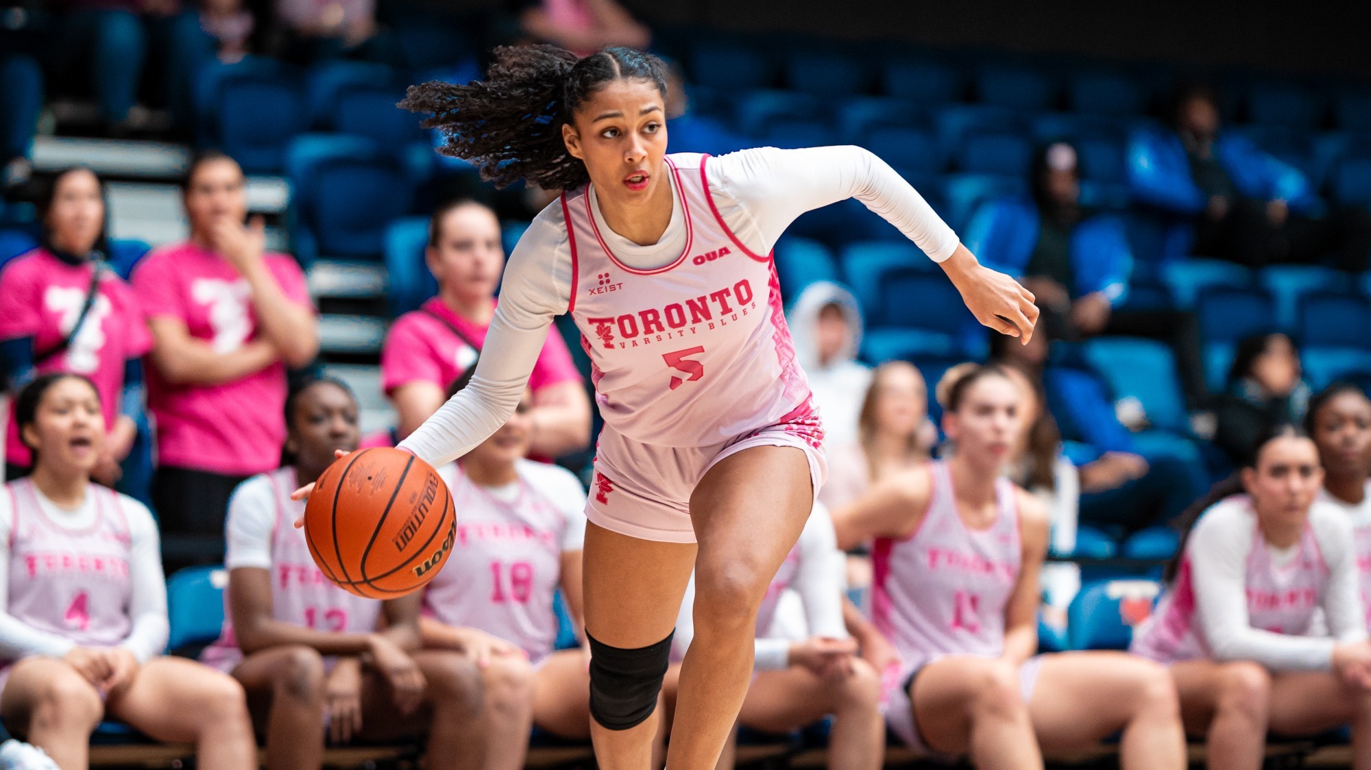 THINK PINK WIN FOR WOMEN'S BASKETBALL - University of Toronto Athletics