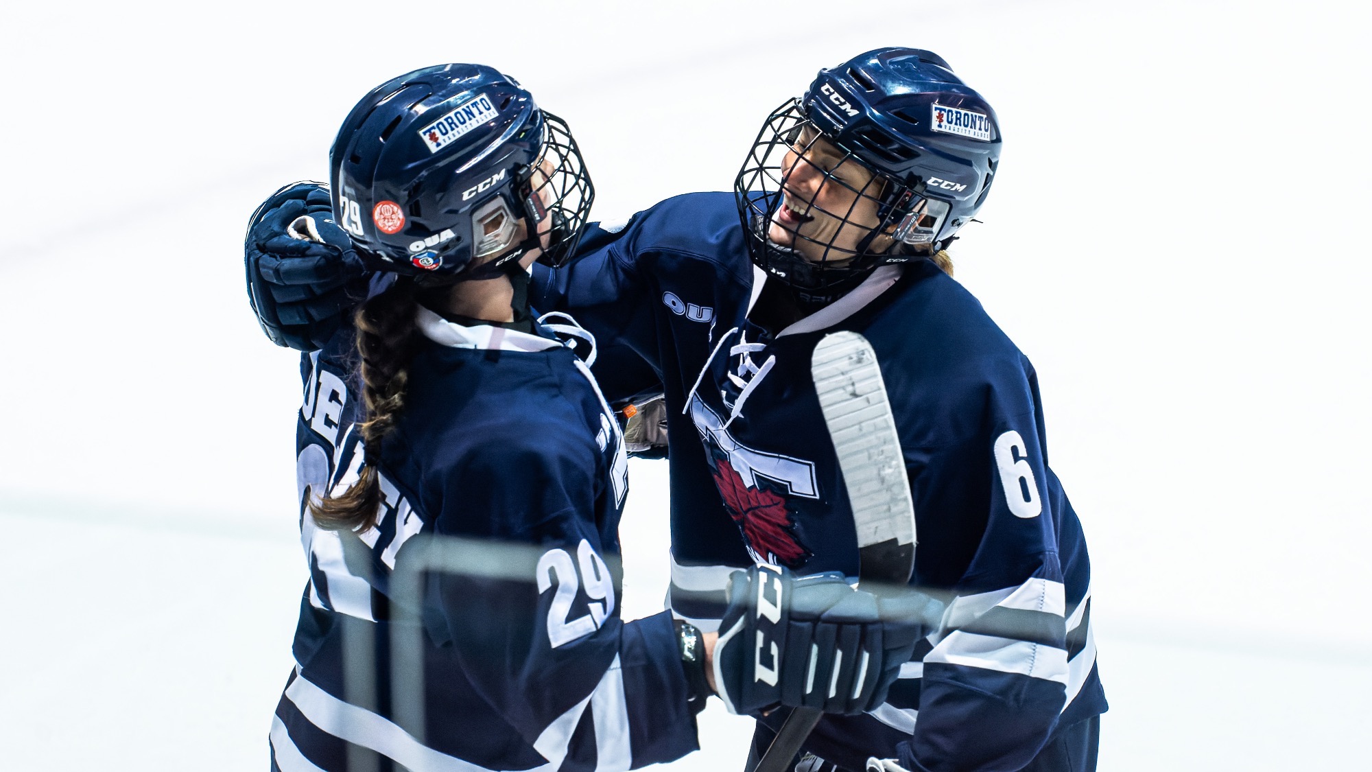 NO. 6 BLUES SCORE SIX IN DOMINANT WIN OVER TMU - University of Toronto ...