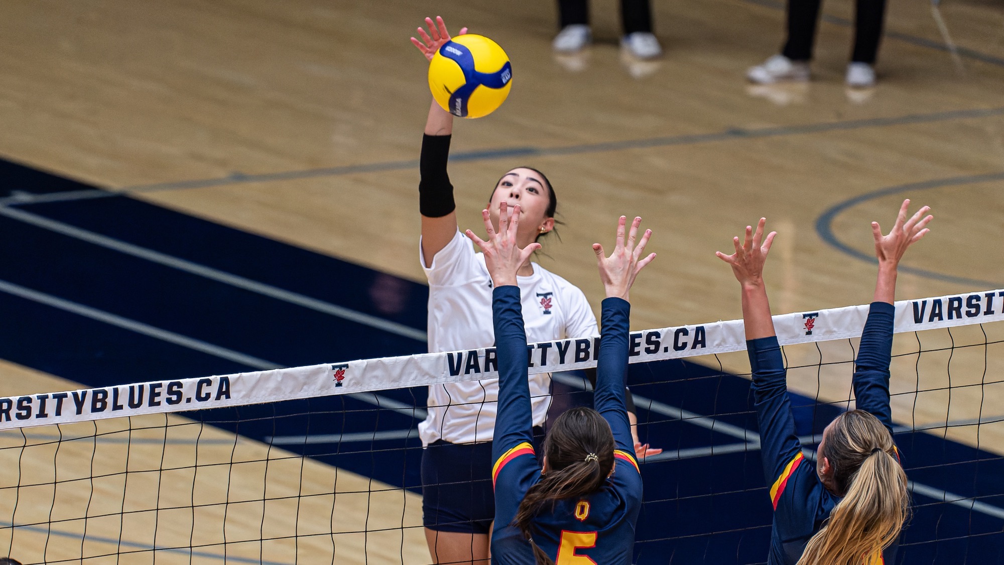 WOMEN’S VOLLEYBALL FINISH OFF WEEKEND AGAINST MARAUDERS - University of ...