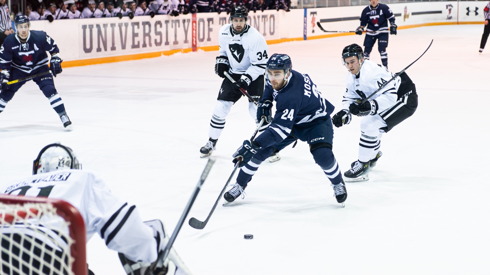 U OF T EDGE OUT CARLETON FOR HOME ICE VICTORY - University of Toronto ...