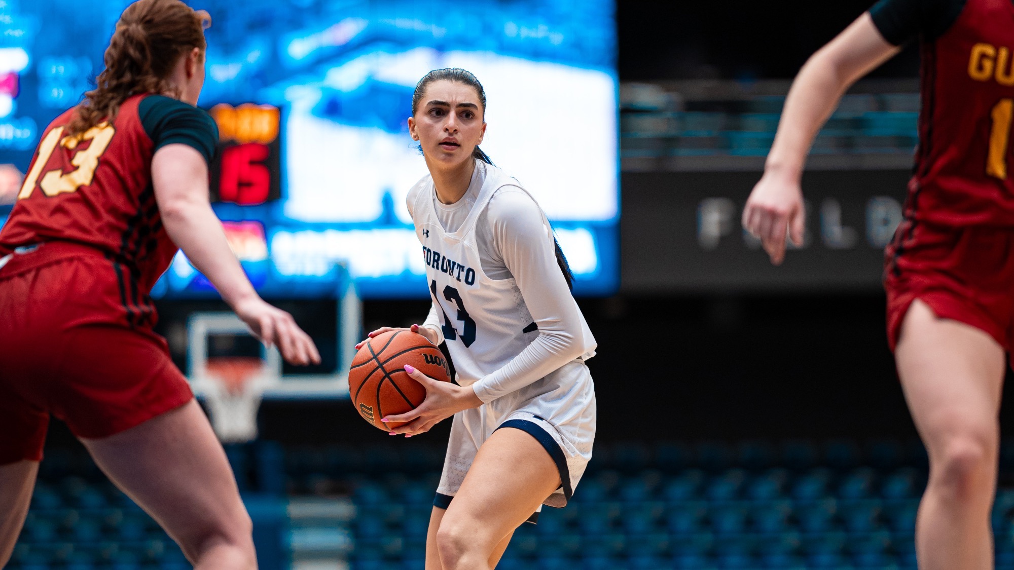 Sabrina Nero - Women's Basketball - University of Toronto Athletics