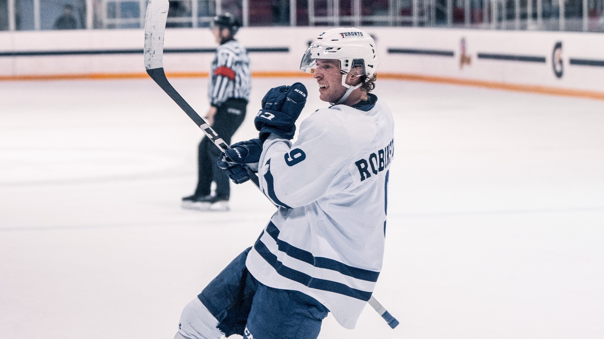 NO. 8 BLUES TAKE OVERTIME WIN AGAINST LAKERS - University of Toronto ...
