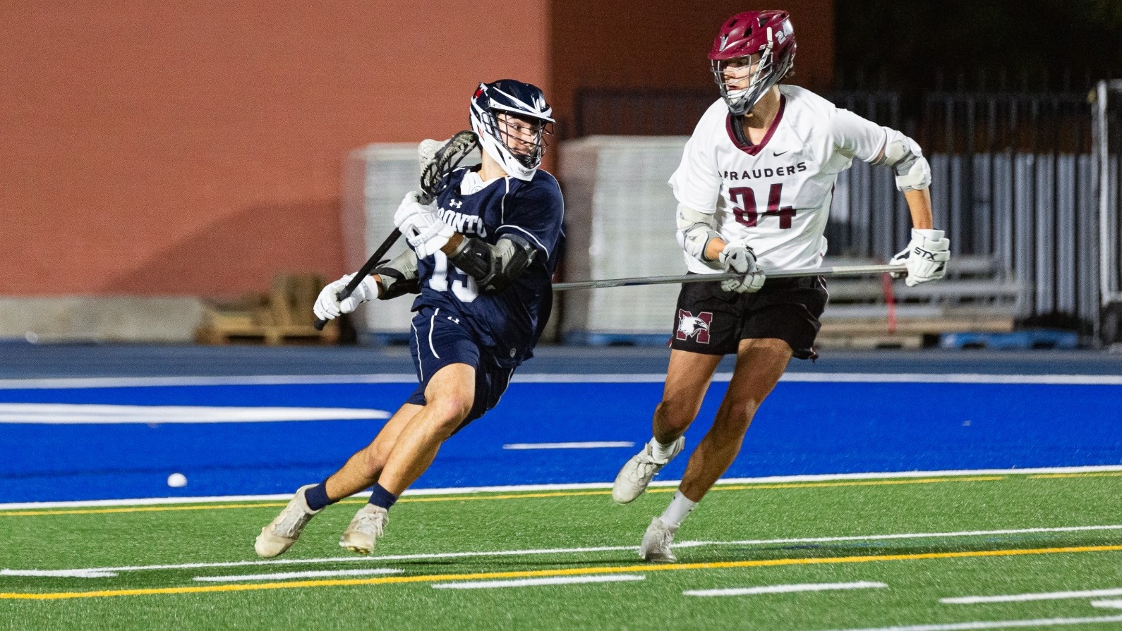 MEN'S LACROSSE WINS BIG IN REGULAR SEASON FINALE - University of ...