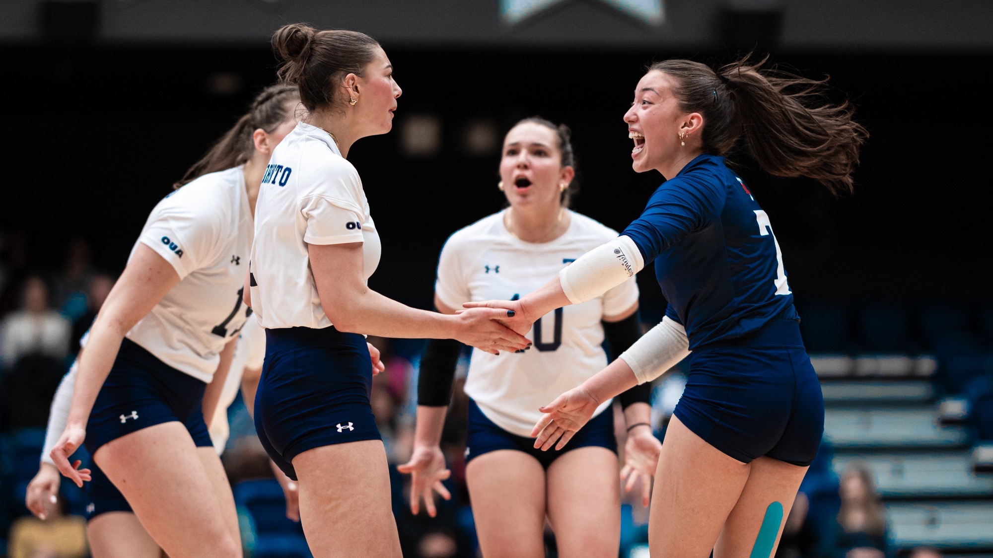 BLUES START OFF BACK-TO-BACK AGAINST LANCERS WITH WIN - University of ...