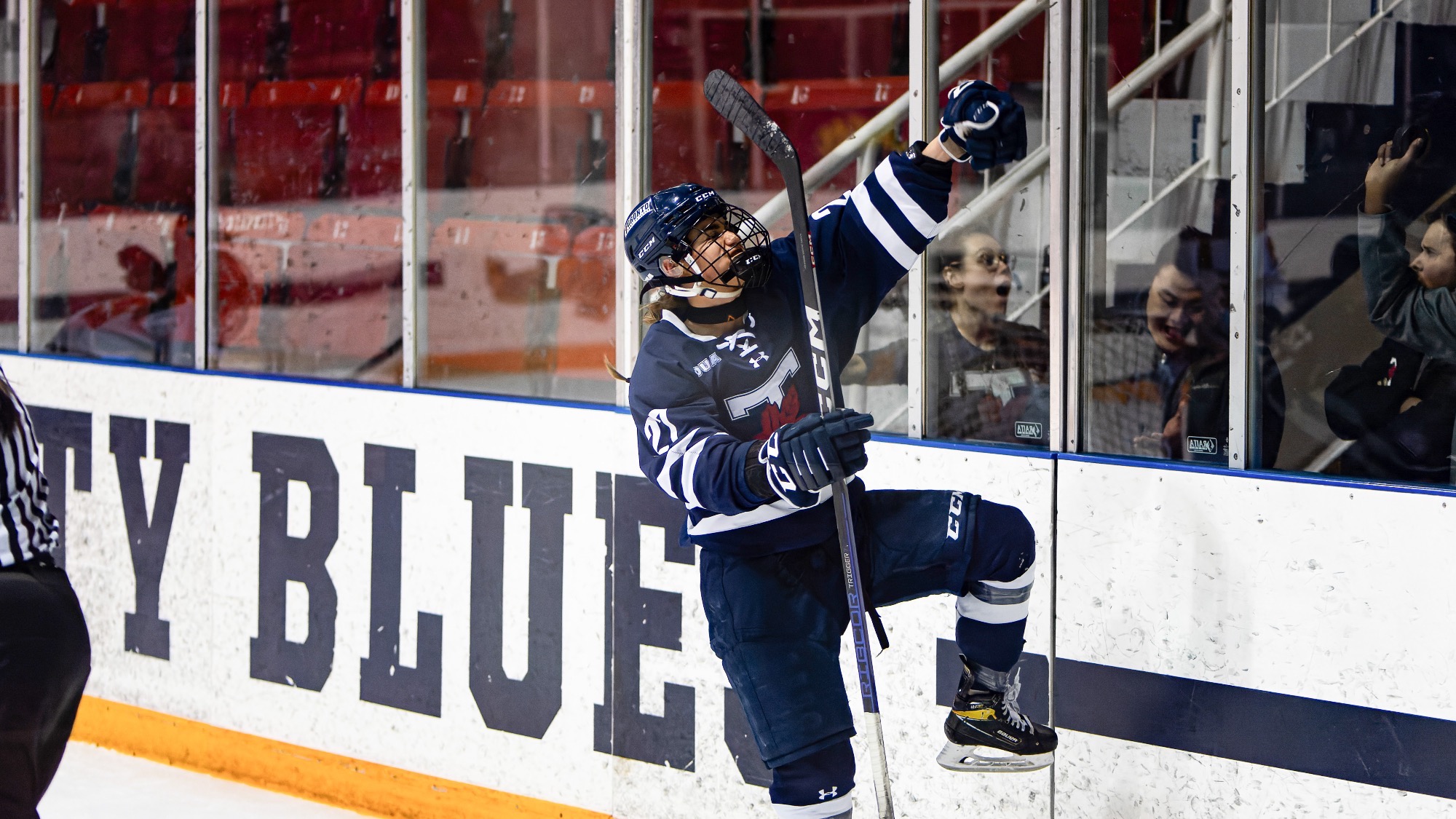 BLUES FORCE GAME 3 WITH WIN AT VARSITY ARENA - University of Toronto ...