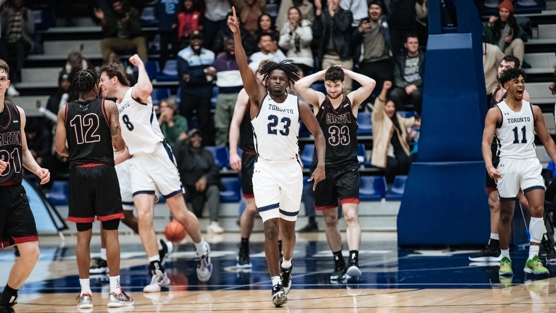 Aleer Aleer-Leek - Men's Basketball - University of Toronto Athletics