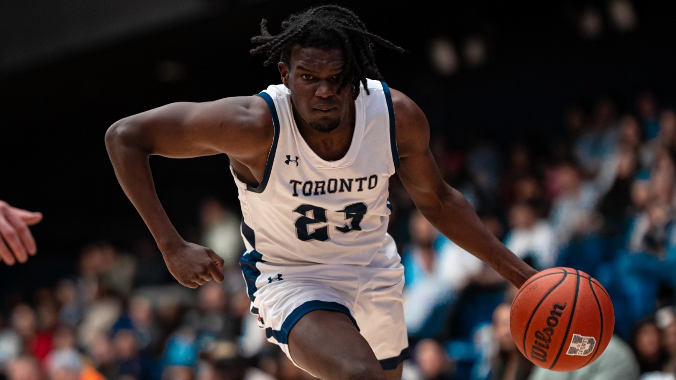 Aleer Aleer-Leek - Men's Basketball - University of Toronto Athletics
